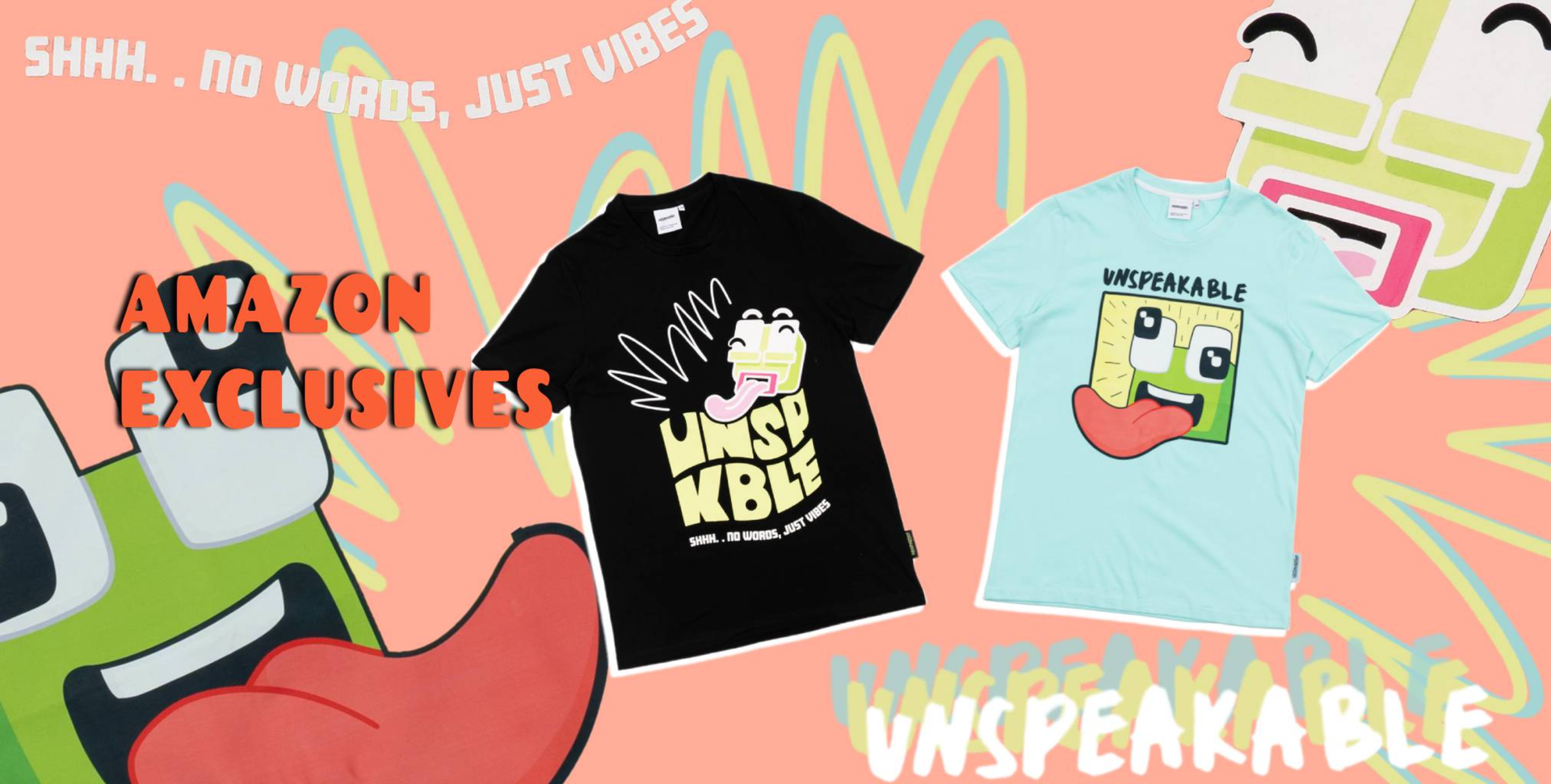 UnspeakableGaming - Your Base for Unspeakable Merch