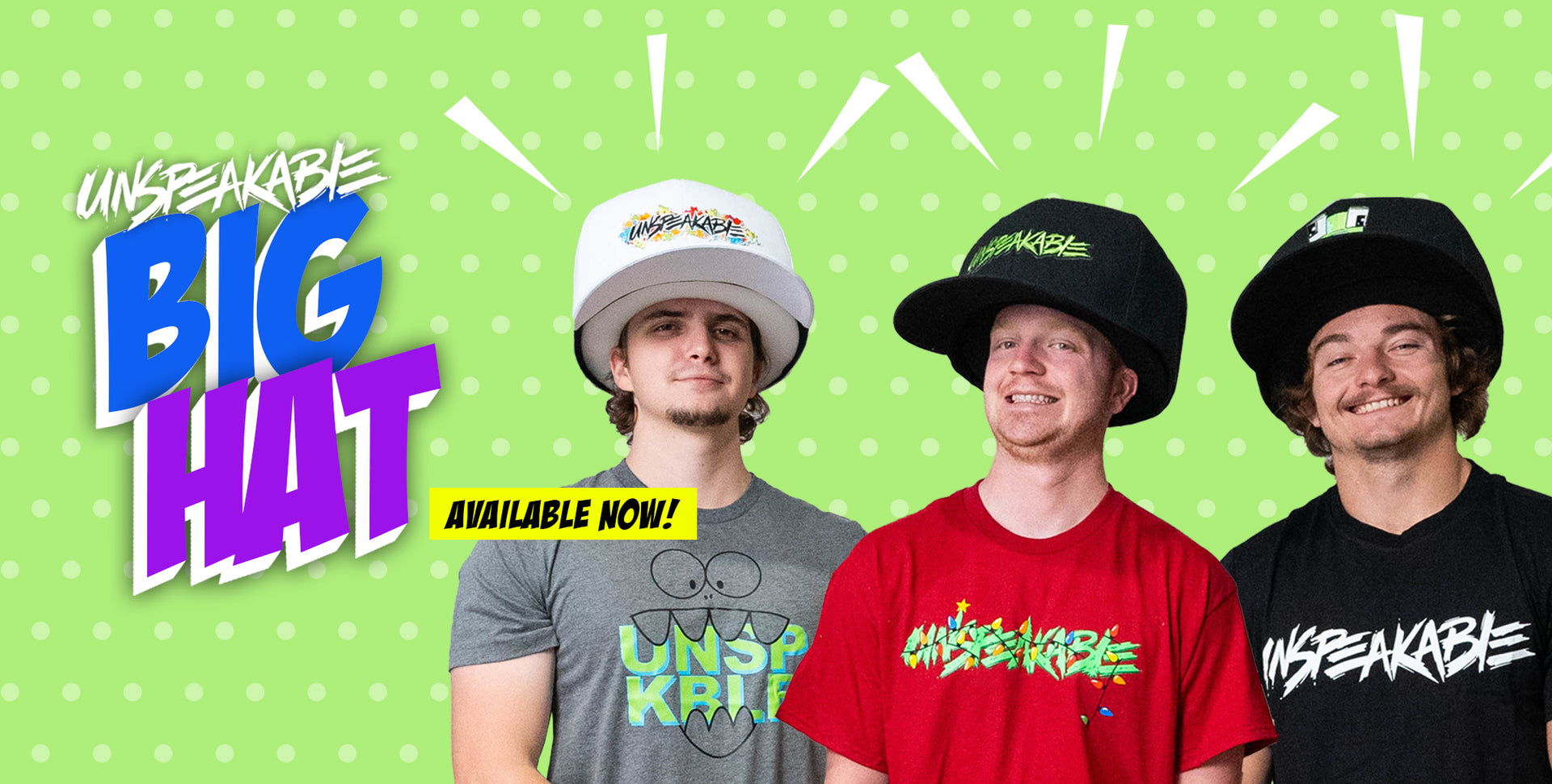 UnspeakableGaming - Your Base for UnspeakableGaming Merch