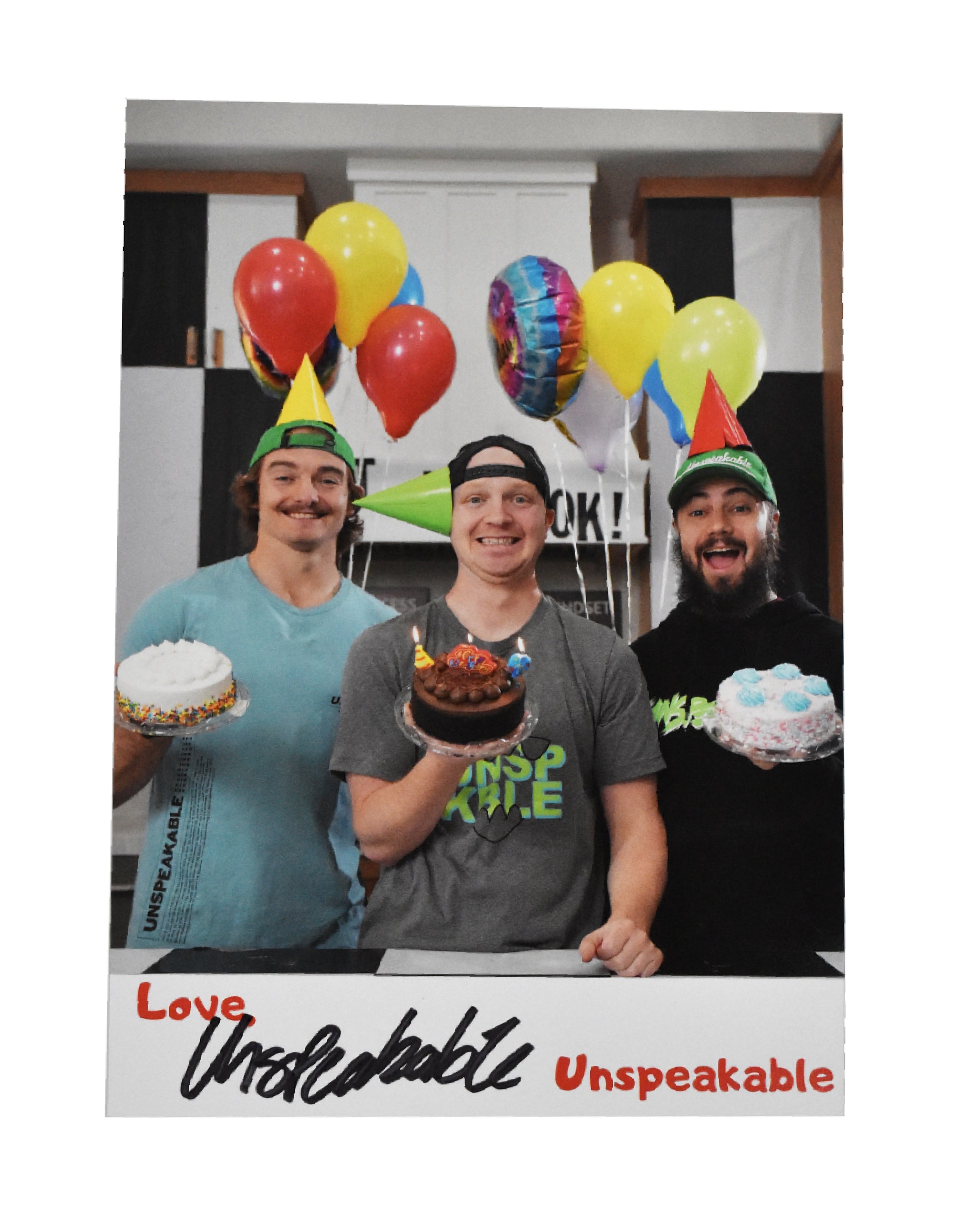 MERCH – Unspeakable