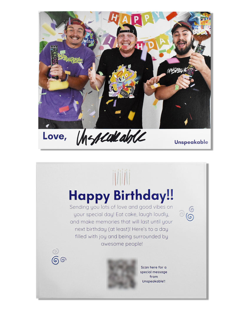 UnspeakableGaming - Your Base for UnspeakableGaming Merch