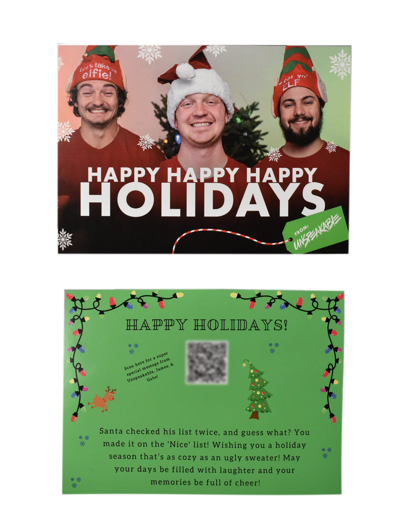 MERCH – Unspeakable