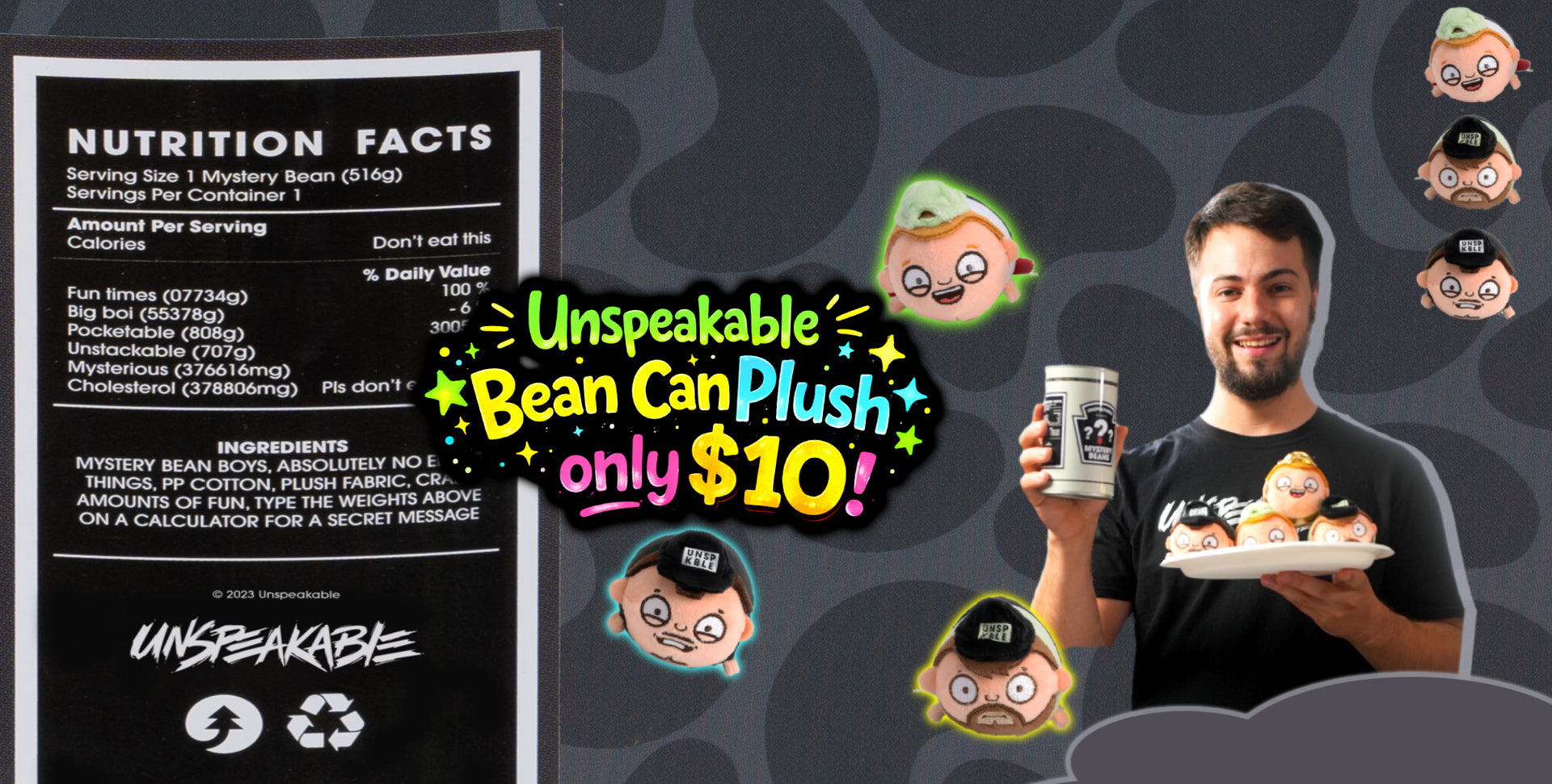 UnspeakableGaming - Your Base for Unspeakable Merch