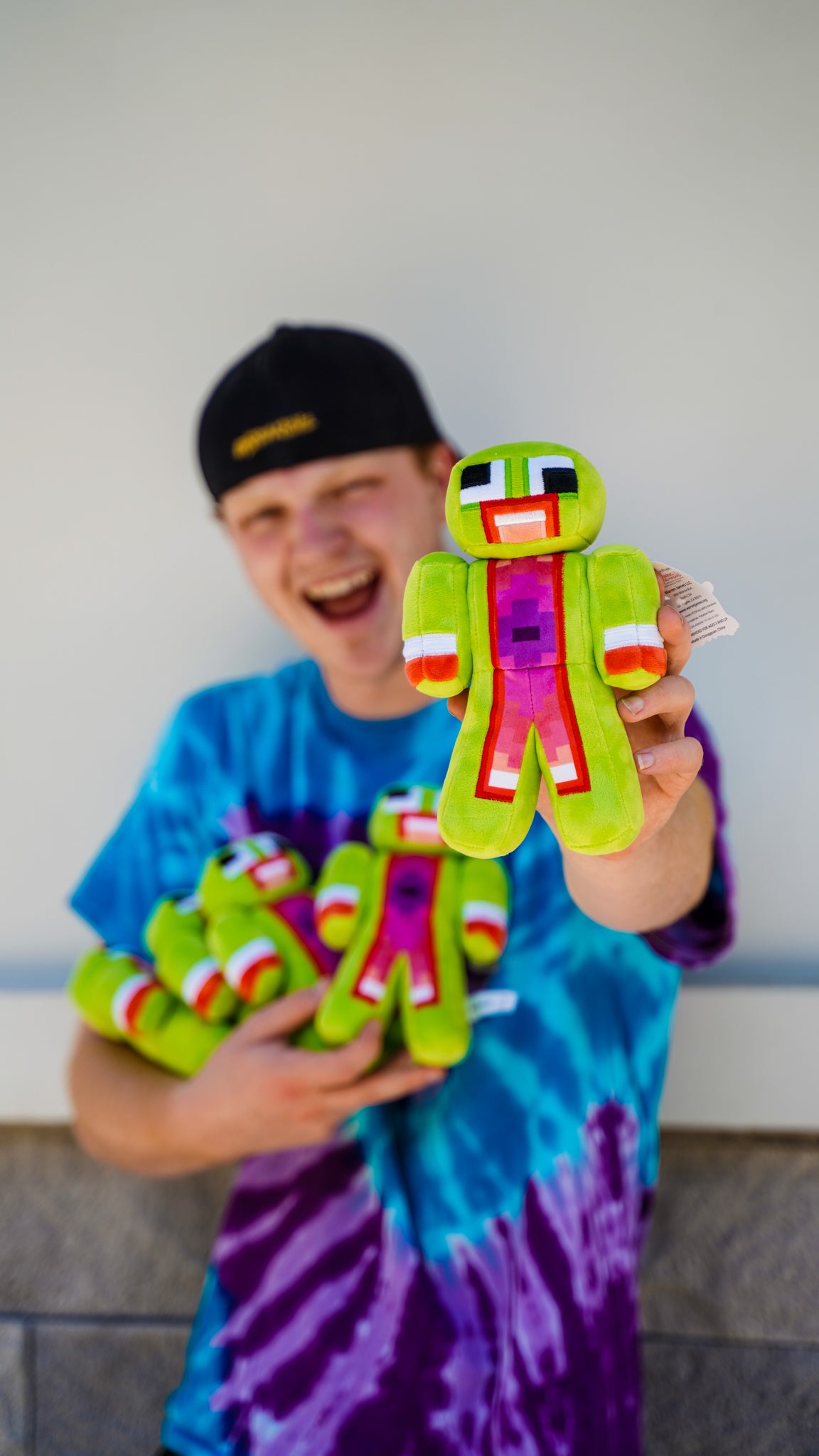 Unspeakable Plush | 8" Minecraft Skin Plush Toy