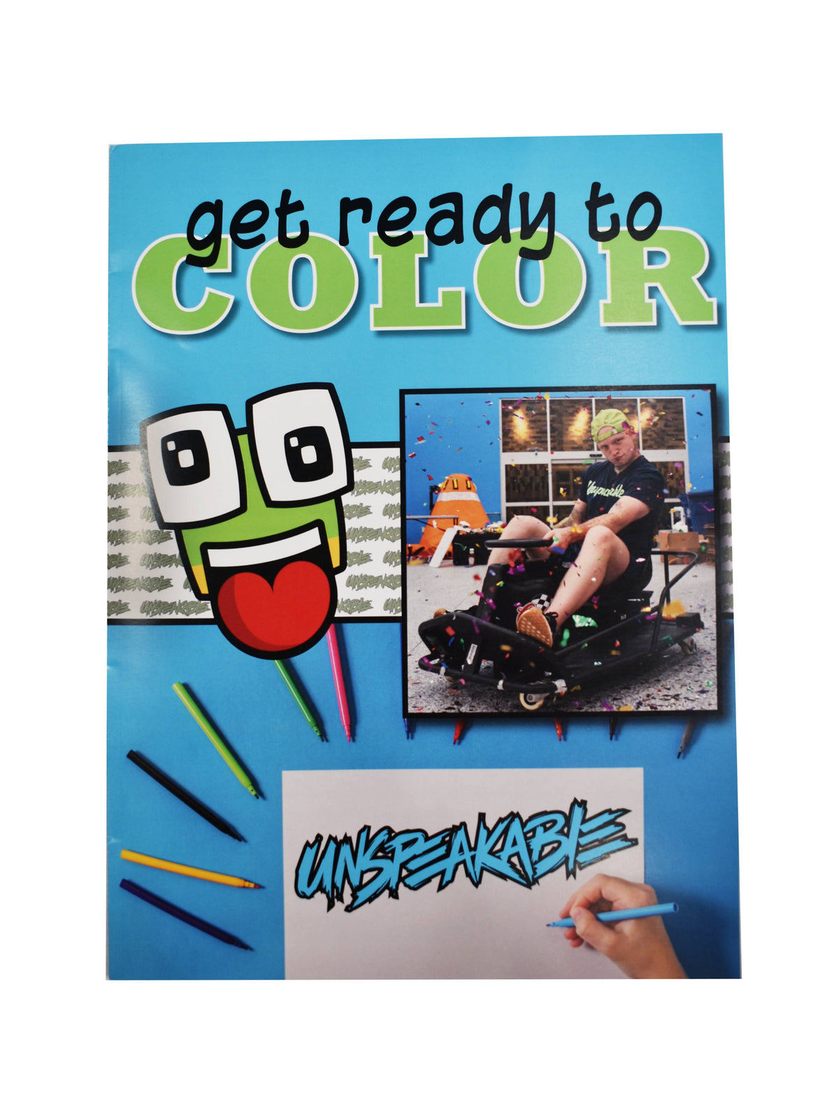 COOL STUFF – Unspeakable