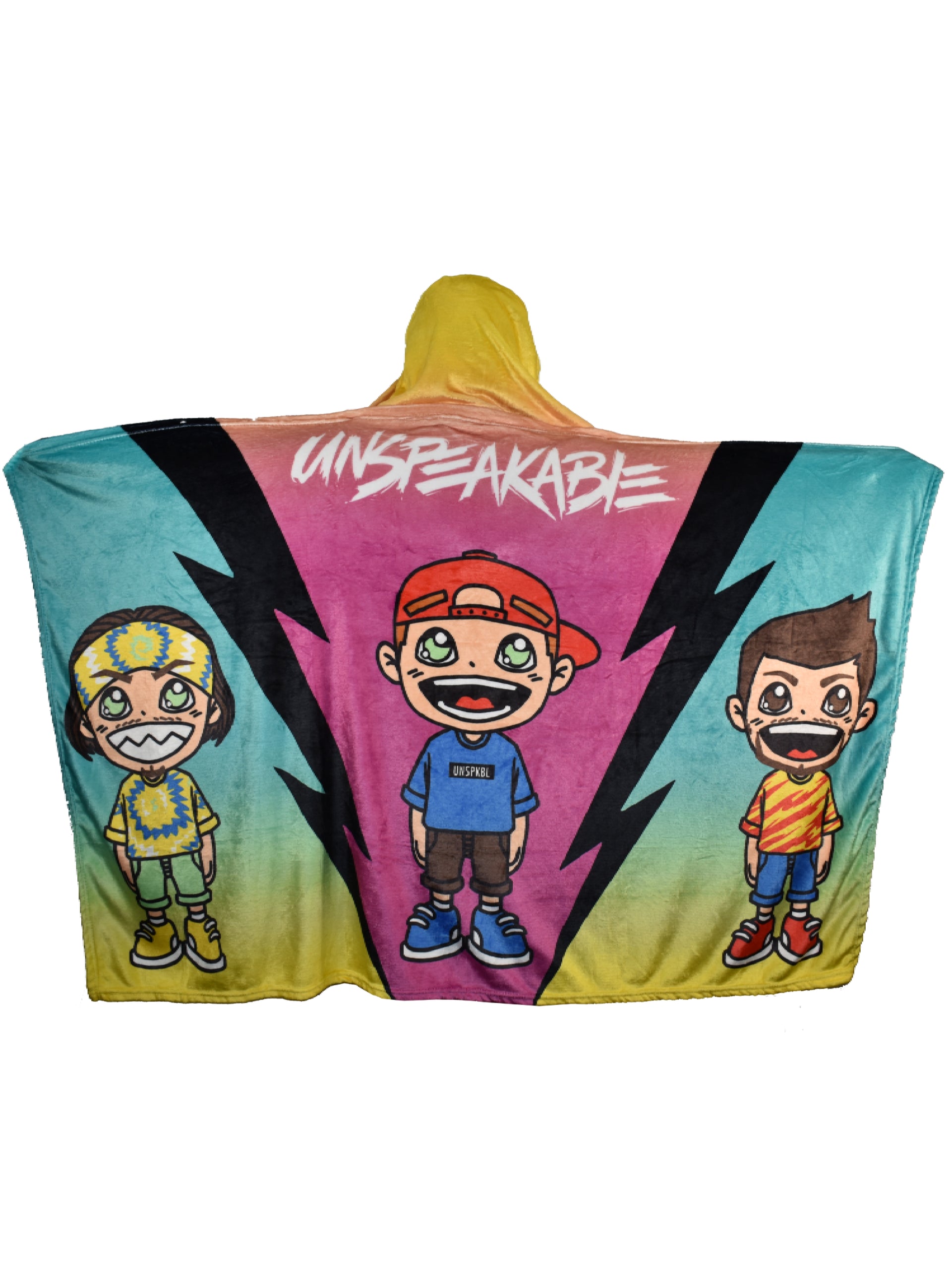 COOL STUFF – Unspeakable