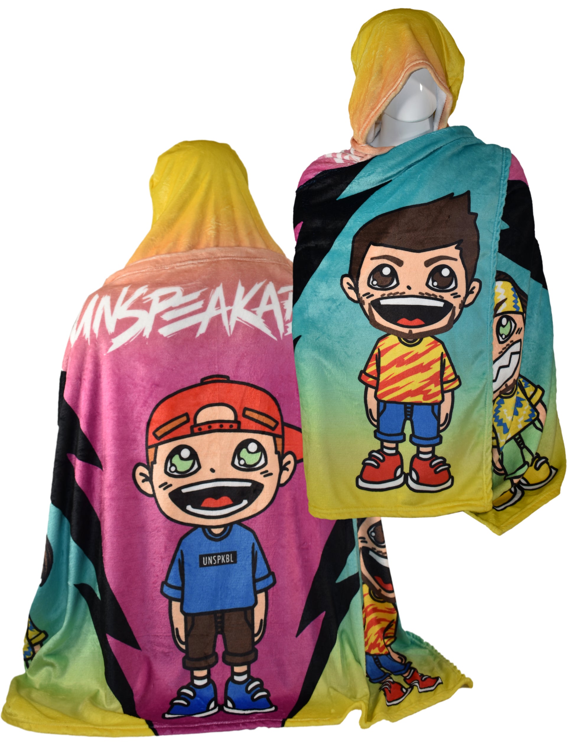 COOL STUFF – Unspeakable